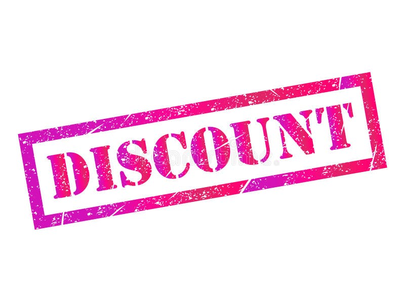 Discount Stamp Symbol, Label Sticker Sign Button, Text Banner Vector ...