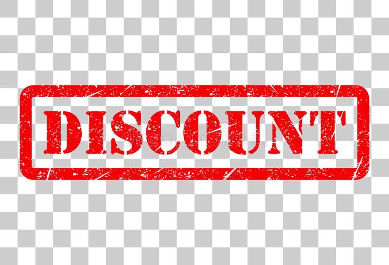 Discount Stamp Symbol, Label Sticker Sign Button, Text Banner Vector ...