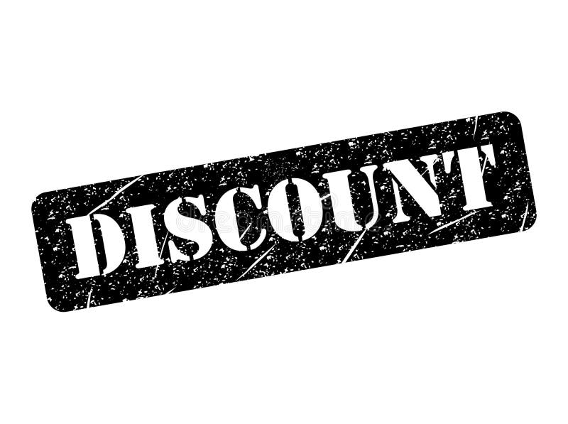 Discount Stamp Symbol, Label Sticker Sign Button, Text Banner Vector ...