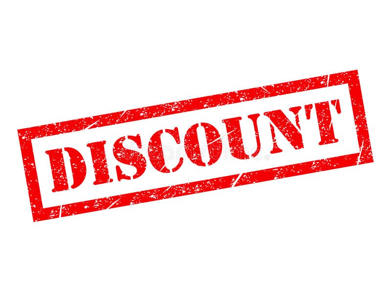 Discount Stamp Symbol, Label Sticker Sign Button, Text Banner Vector ...