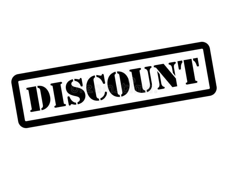 Discount Stamp Symbol, Label Sticker Sign Button, Text Banner Vector ...