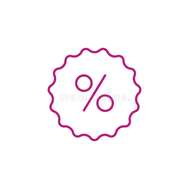 Stickers Percentages Stock Illustrations – 128 Stickers Percentages ...
