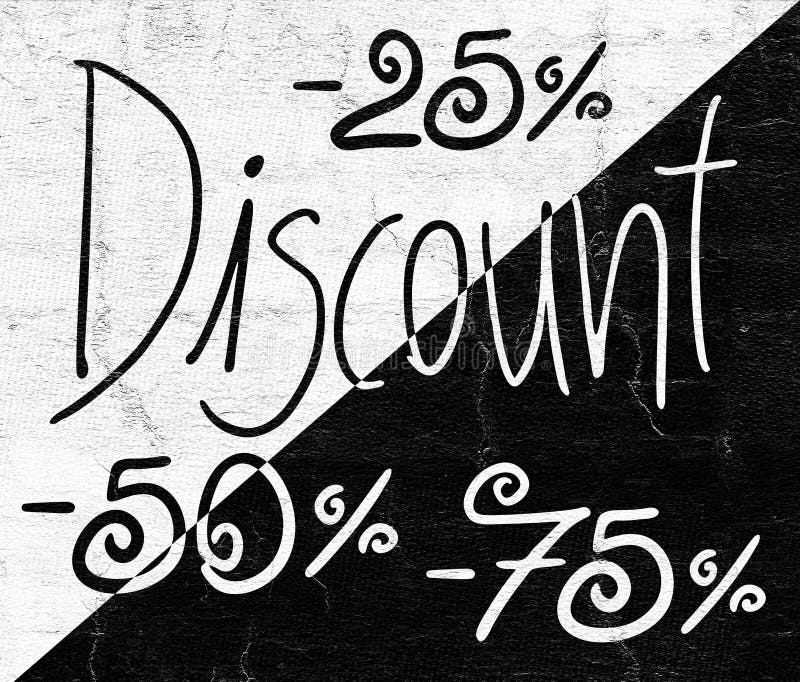 Discount symbol stock illustration. Illustration of imprint - 82004065