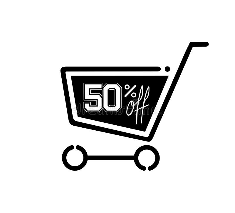 Discount symbol design stock vector. Illustration of price - 144325727