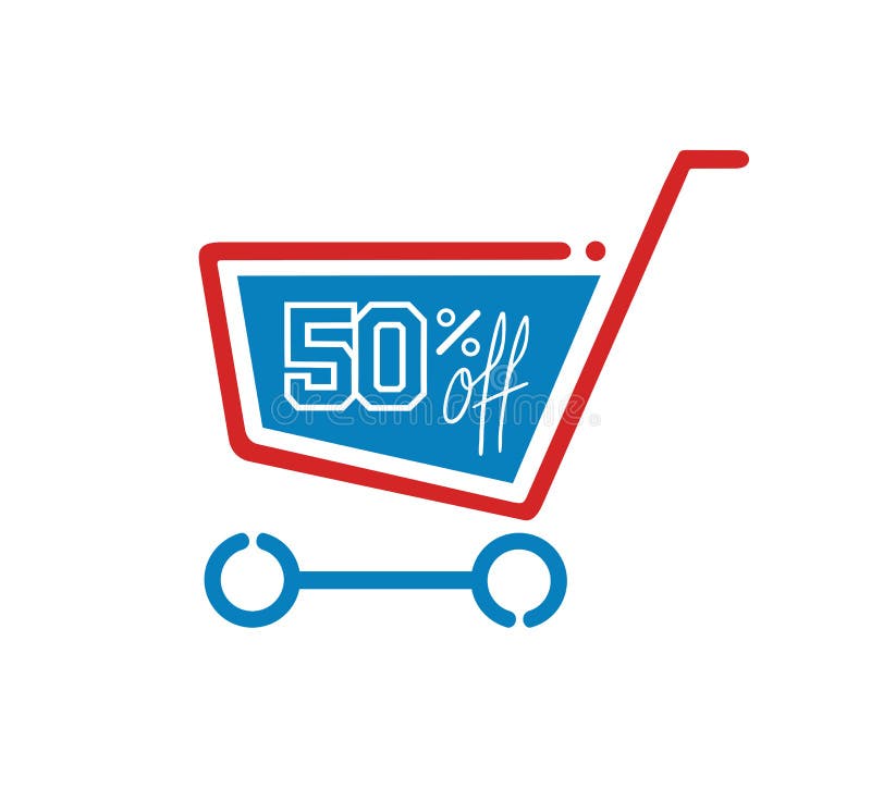 Discount symbol design stock vector. Illustration of offer - 150364244