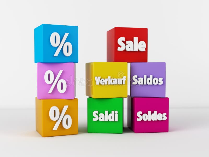 Discount symbols stock illustration. Illustration of bargain - 29343138