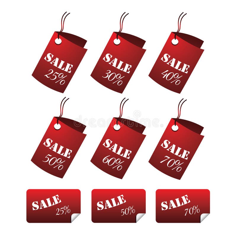Discount tag stock vector. Illustration of pricelist - 29208740