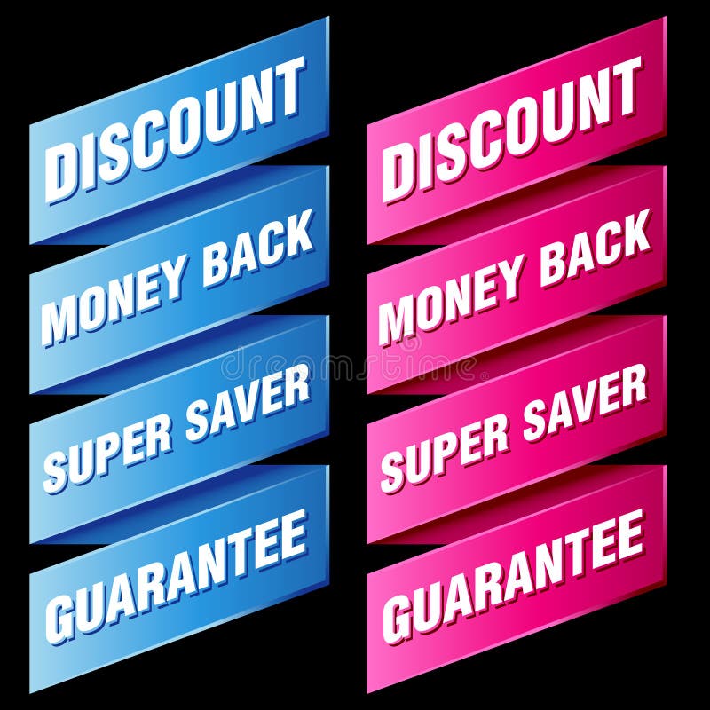 Discount tags and labels stock vector. Illustration of cheap - 27969610