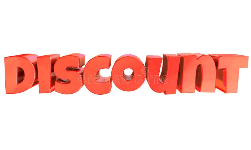 Discount Text for Discount Ads, Banners and Showcases for Web I Print ...