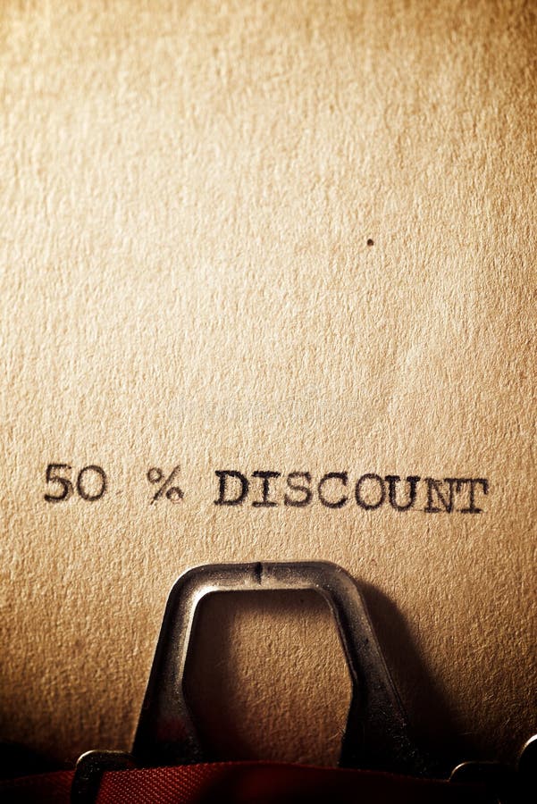 50 discount text stock photo. Image of shopping, promo - 189834878
