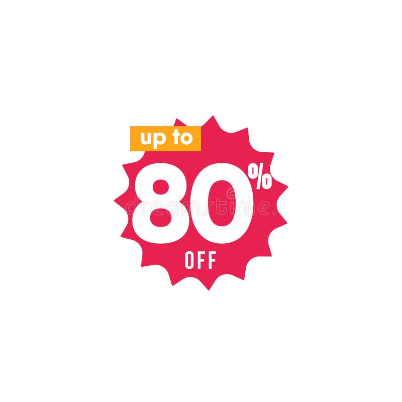 Discount Up To 80 Off Label Vector Template Design Illustration Stock ...