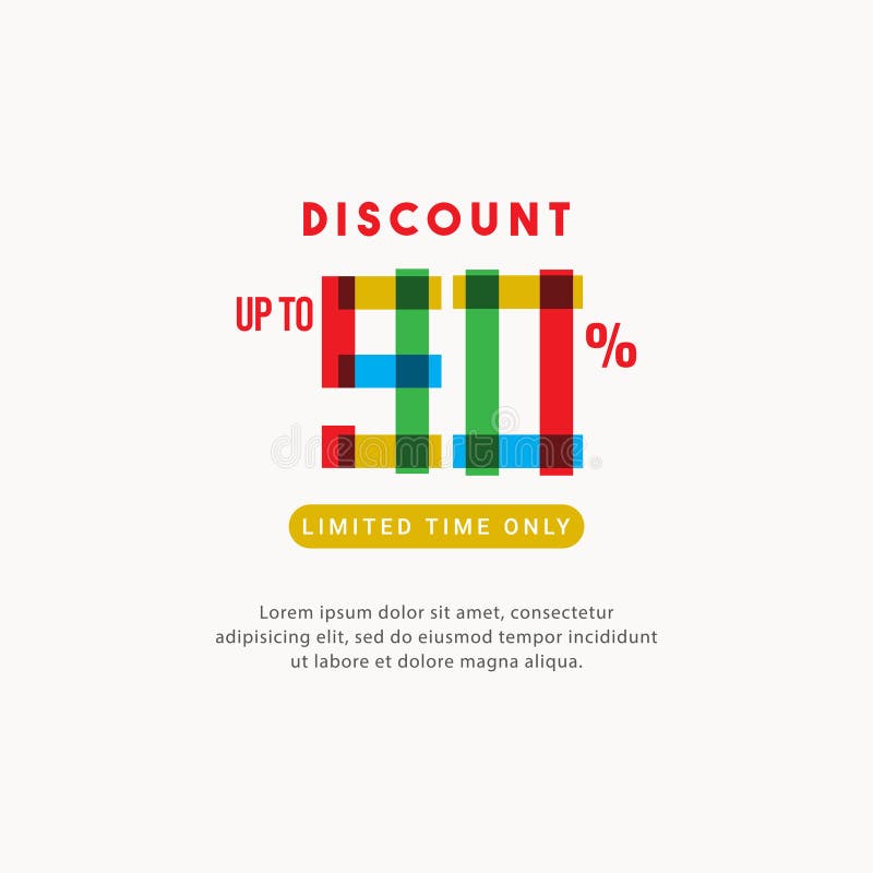 Discount Up To 90 Off Limited Time only Label Vector Template Design ...