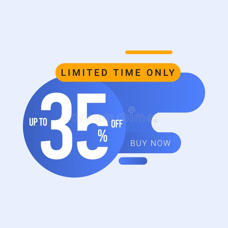 Discount Up To 35 Off Limited Time only Vector Template Design ...