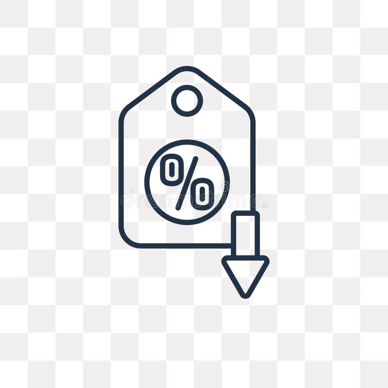 Transparent Discount Percentage Vector Stock Illustrations – 562 ...