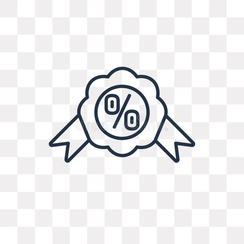 Transparent Discount Percentage Vector Stock Illustrations – 562 ...