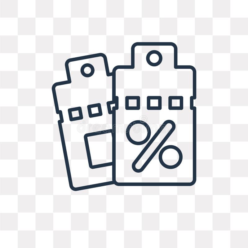 Transparent Discount Percentage Vector Stock Illustrations – 562 ...