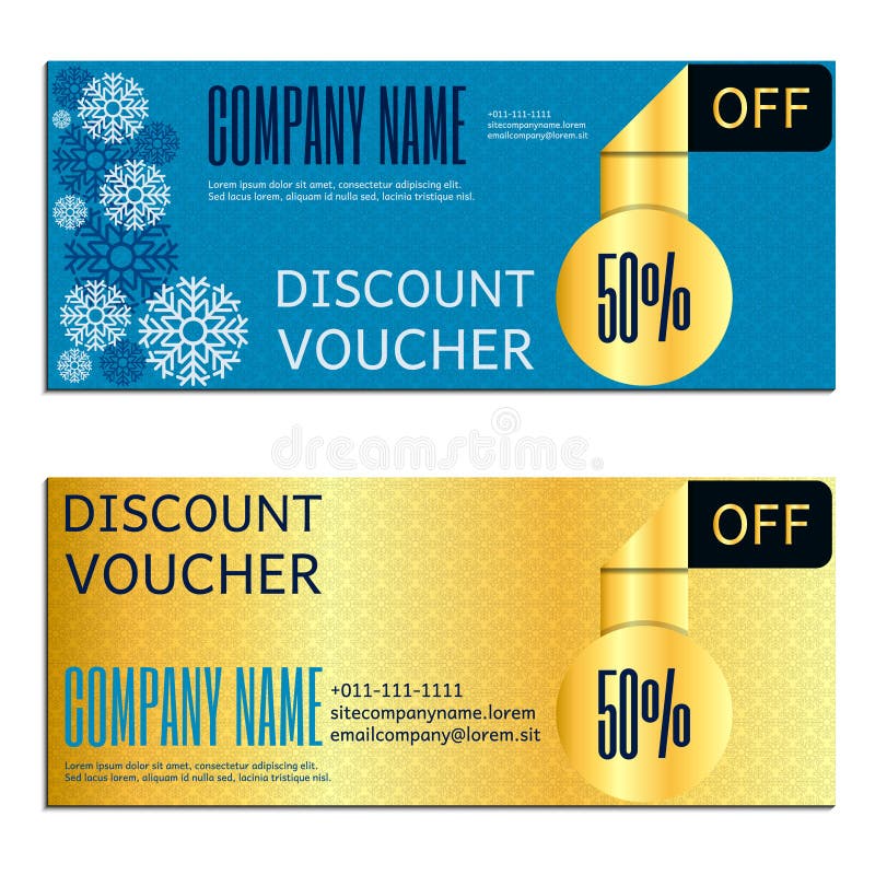 Discount voucher vector stock vector. Illustration of special - 63088586