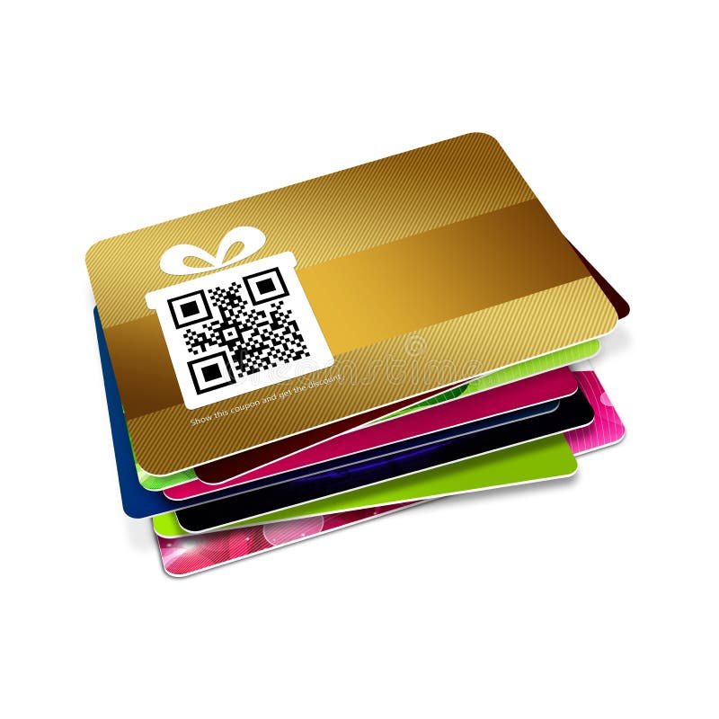 QR - Code Isolated on White Background. Universal Product Scan Code in ...