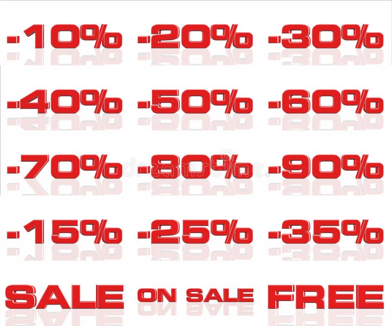 Discounts 02 stock illustration. Illustration of great - 24213697