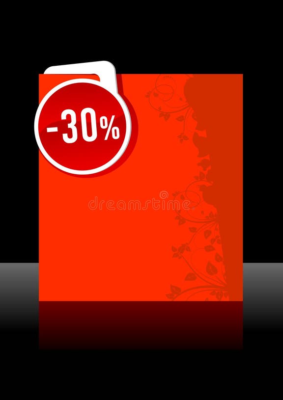 Discounts frame stock vector. Illustration of price, clip - 8940246