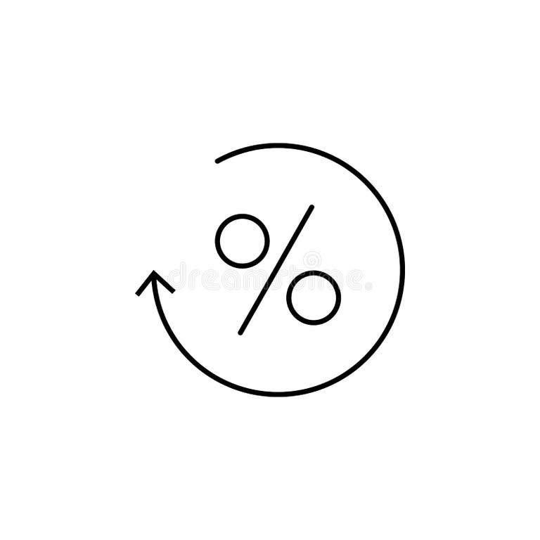 Discounts Icon. Element of Electronic Commerce Icon for Mobile Concept ...