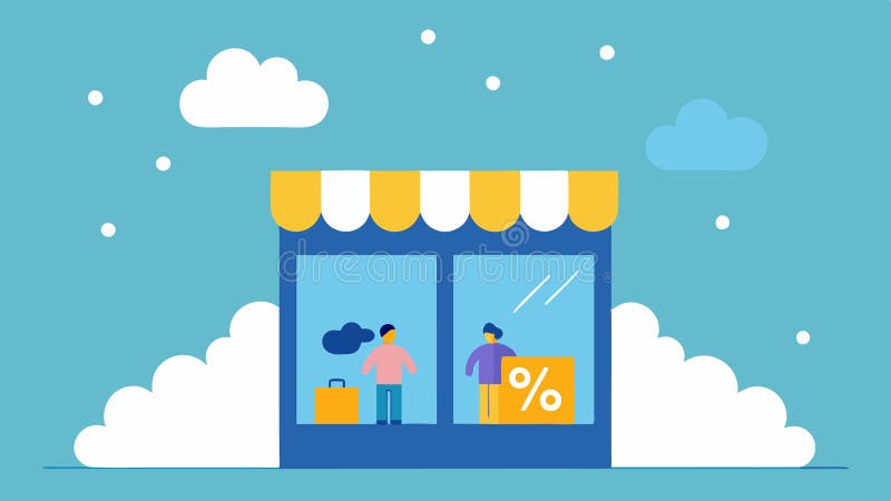 Discounts by the Window Shoppers Peer Eagerly through a Storefront ...