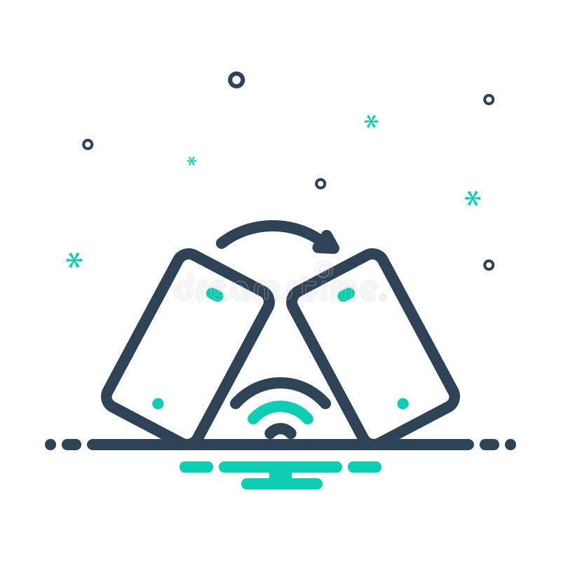 Mix Icon for Discourse, Recitation and Communication Stock Vector ...