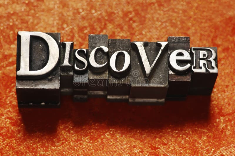 Discover stock photo. Image of location, black, retro - 5160220