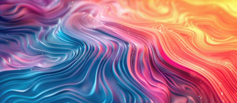 Discover Abstract and Vibrant Wave Patterns with Gradient Textures in ...