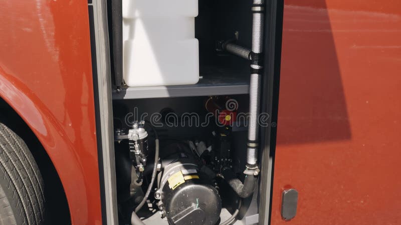 Exploring the Innovative Autonomous Heating System Inside a Modern Bus ...