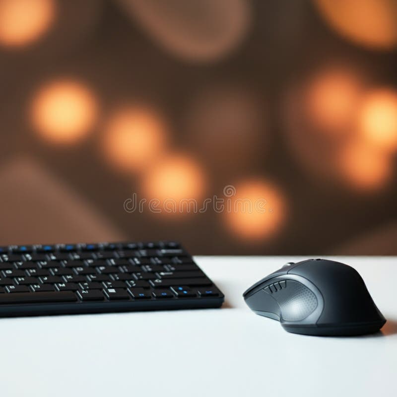 AIGenerated Keyboard Mockups & Backgrounds for Tech and Gaming Designs ...