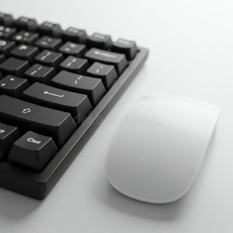 AIGenerated Keyboard Mockups & Backgrounds for Tech and Gaming Designs ...