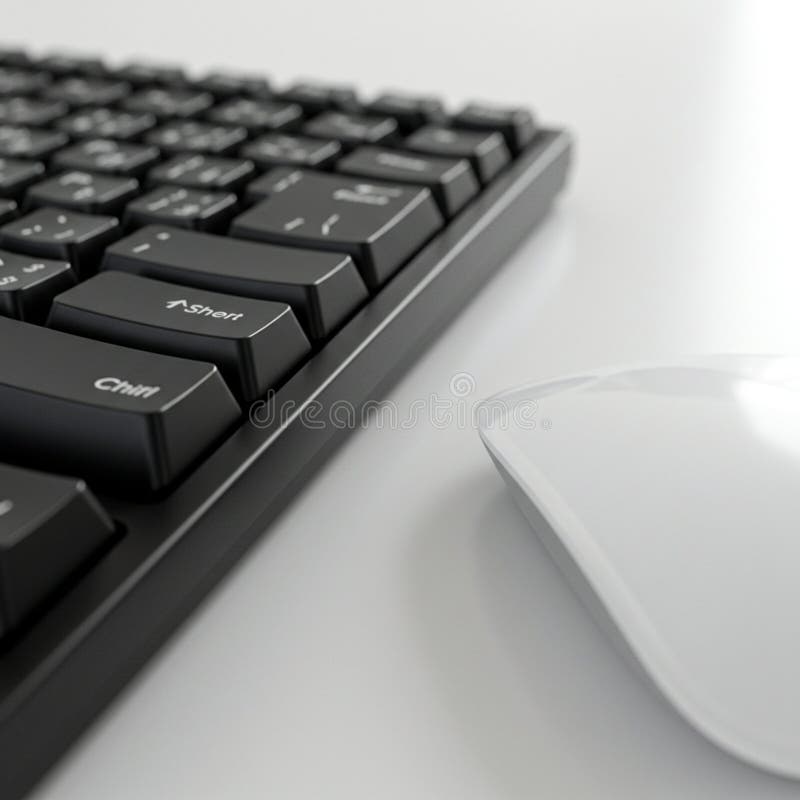AIGenerated Keyboard Mockups & Backgrounds for Tech and Gaming Designs ...