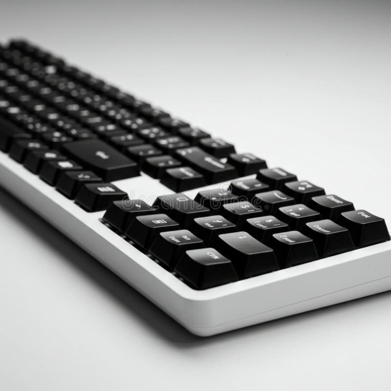 AIGenerated Keyboard Mockups & Backgrounds for Tech and Gaming Designs ...