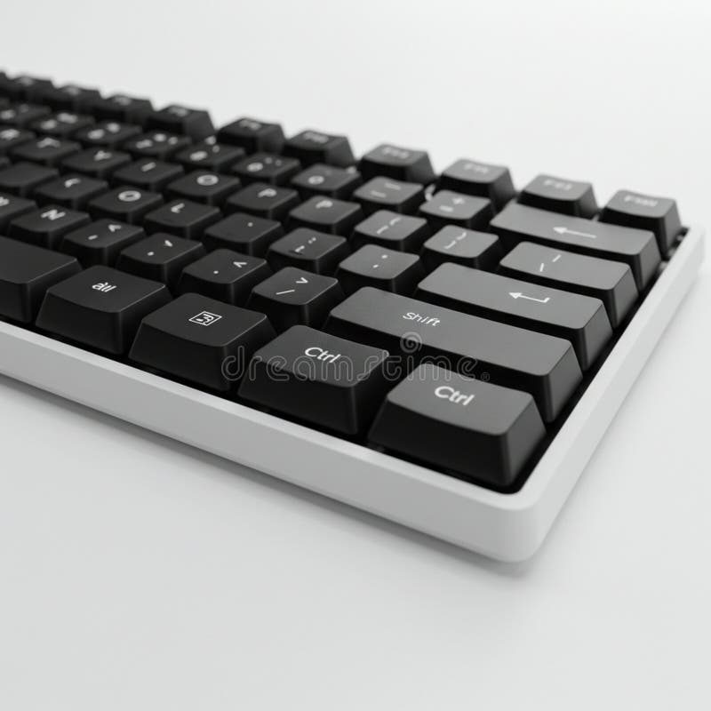 AIGenerated Keyboard Mockups & Backgrounds for Tech and Gaming Designs ...