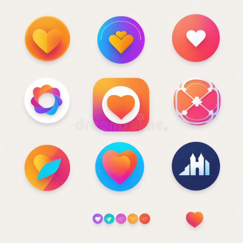 Personalized Friendship Symbols: AI-Crafted Logos Reflecting Unity and ...