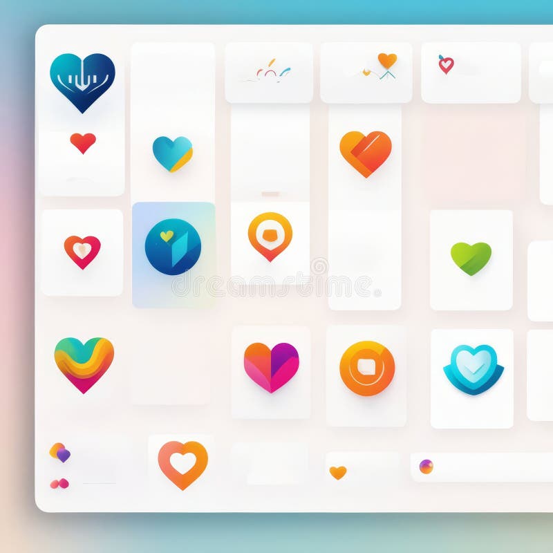 Personalized Friendship Symbols: AI-Crafted Logos Reflecting Unity and ...