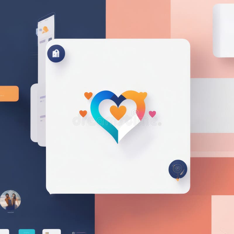 Personalized Friendship Symbols: AI-Crafted Logos Reflecting Unity and ...