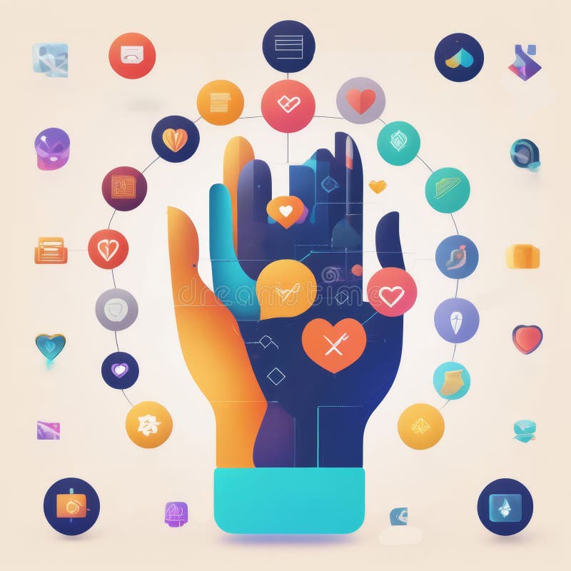 Personalized Friendship Symbols: AI-Crafted Logos Reflecting Unity and ...