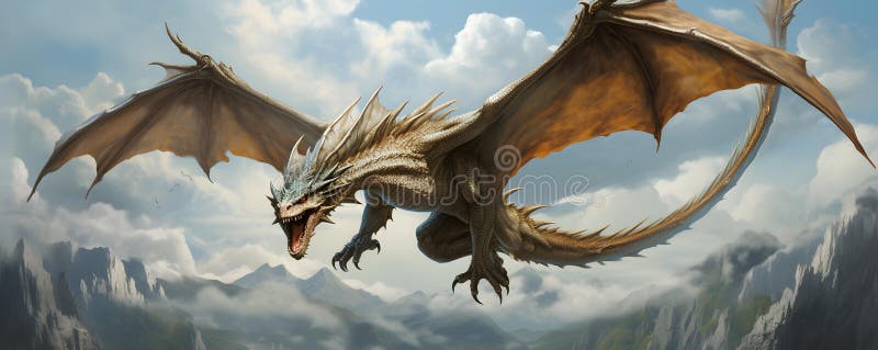 Discover the Allure of Mythical Aerial Dragons in a Captivating ...