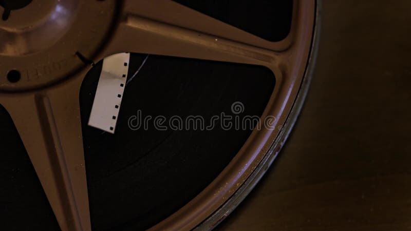Discover ancient film reel stock video. Video of celluloid - 252879715
