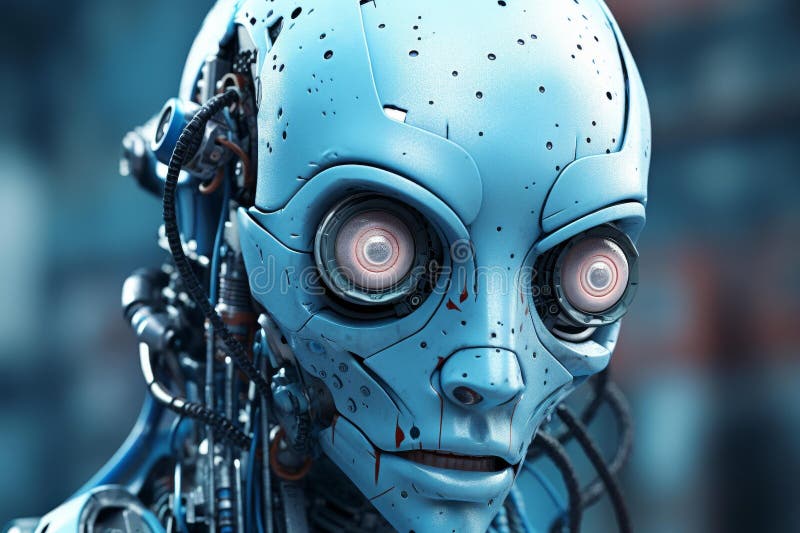 Discover an Android Robot from the Future with Artificial Intelligence ...