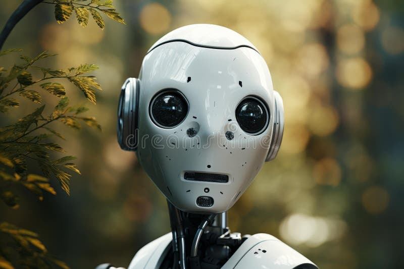 Discover an Android Robot from the Future with Artificial Intelligence ...