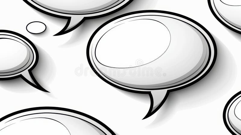 Discover the Art of Expression with Vibrant Speech Bubbles that Bring ...