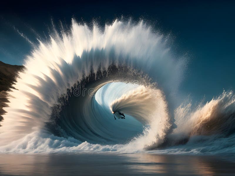Powerful Visuals: Own the Energy of Shock Wave Pictures! Stock ...