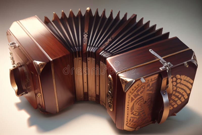 Discover the Bandoneon: the Soul of Argentine Tango Music Stock ...