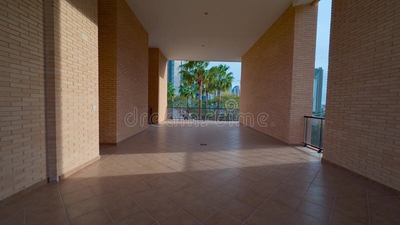 Discover a Beautiful and Modern Open Space Featuring a Balcony with an ...