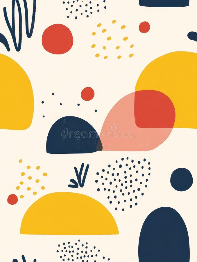 Discover the Beauty of Basic Shapes and Playful Patterns Inspired by ...