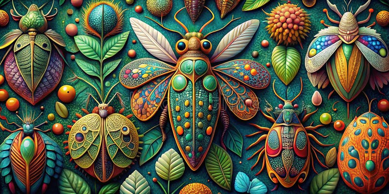 Inspiring Sustainable Design Natures Patterns from Insects for ...