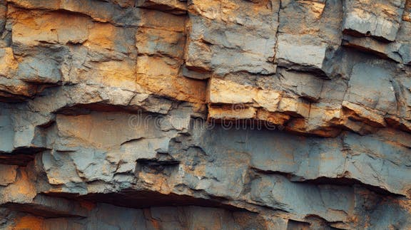 Discover the Beauty of Sharp Angled Rock Layers, Showcasing Earthy ...